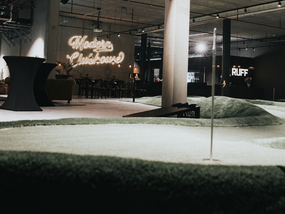Minigolf - RUFF Golf