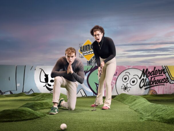 Leonding Minigolf - RUFF Golf