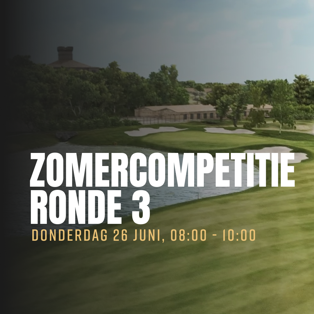 RUFF Golf Summer Competition – Ronde 3 (30/6-13/7) - RUFF Golf
